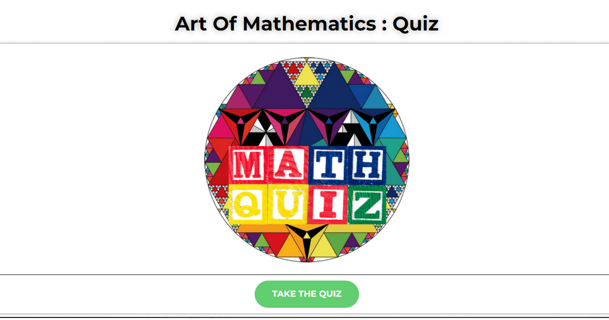 Quiz 1 1 - Art Of Mathematics